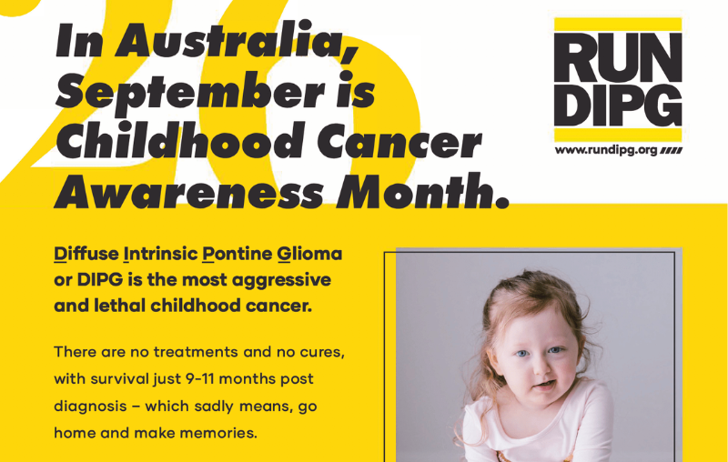 RUN DIPG – Moving Towards a Cure