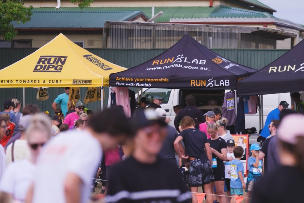 RUN DIPG – Moving Towards a Cure