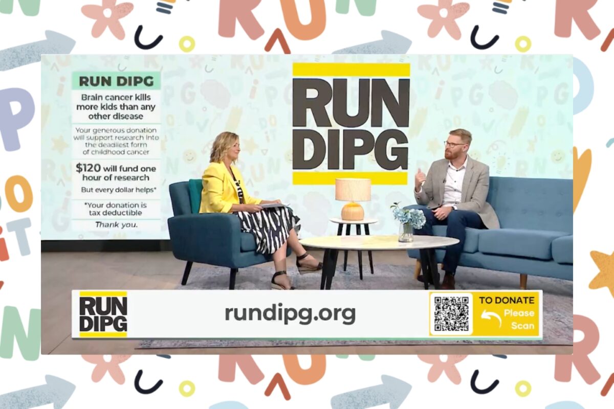 RUN DIPG – Moving Towards a Cure